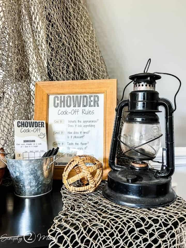How to Host a Fun Chowder Cook-Off Party this Fall