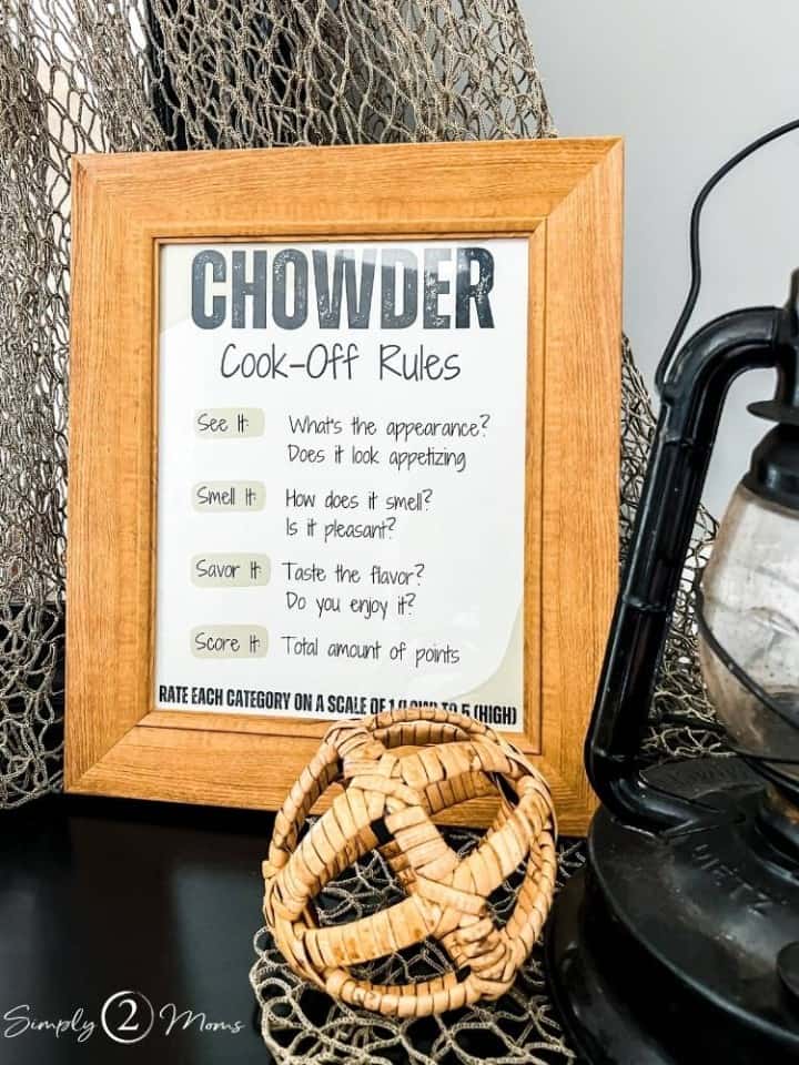 How to Host a Fun Chowder Cook-Off Party this Fall