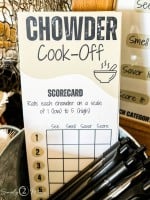 How to Host a Fun Chowder Cook-Off Party this Fall