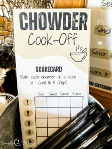 How to Host a Fun Chowder Cook-Off Party this Fall