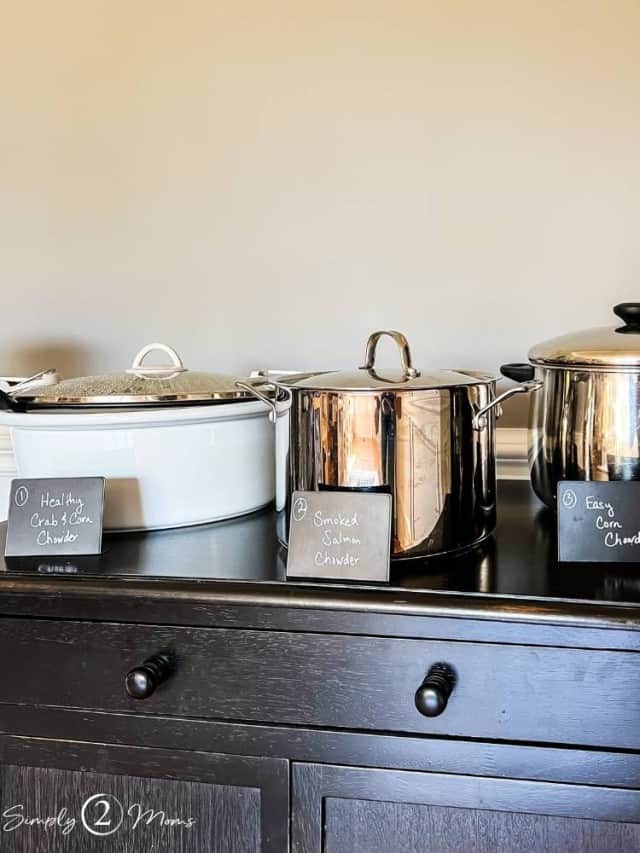 How to Host a Fun Chowder Cook-Off Party this Fall