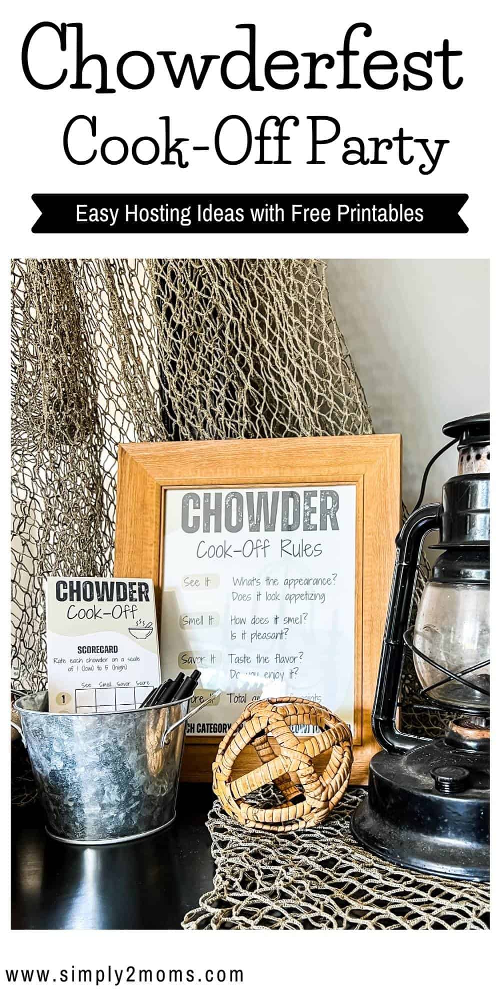 How to Host a Fun Chowder Cook-Off Party this Fall