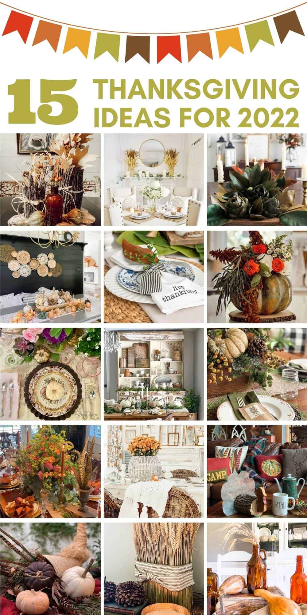 15 Amazing Thanksgiving Ideas You Need This Year