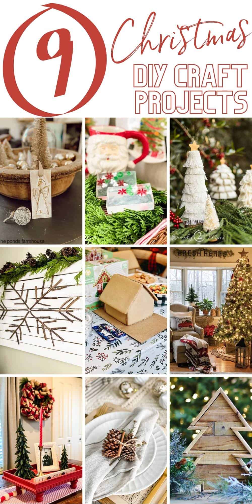 9 Simple Christmas DIY Projects You'll Want to Make this Year