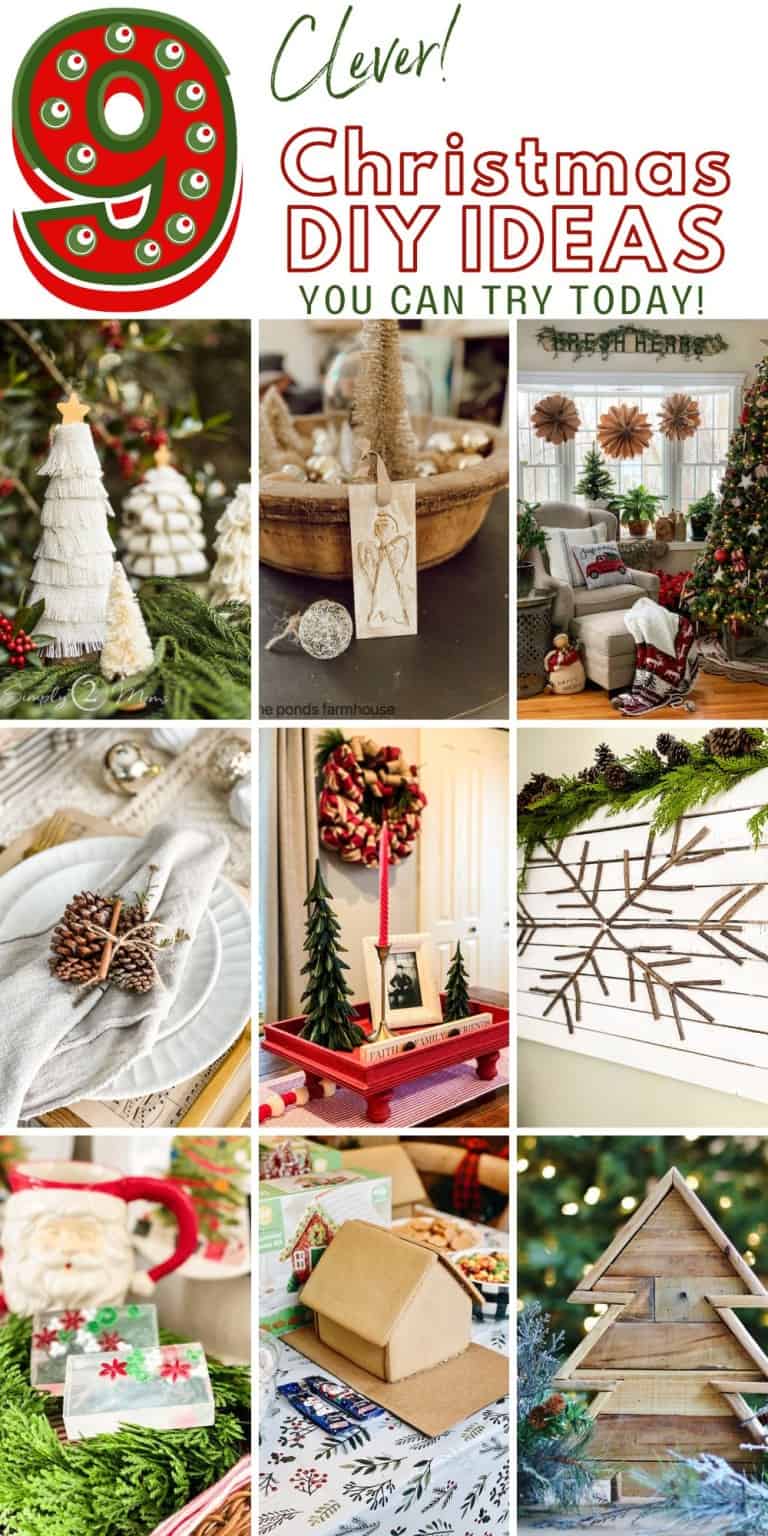 9 Simple Christmas DIY Projects You'll Want to Make this Year