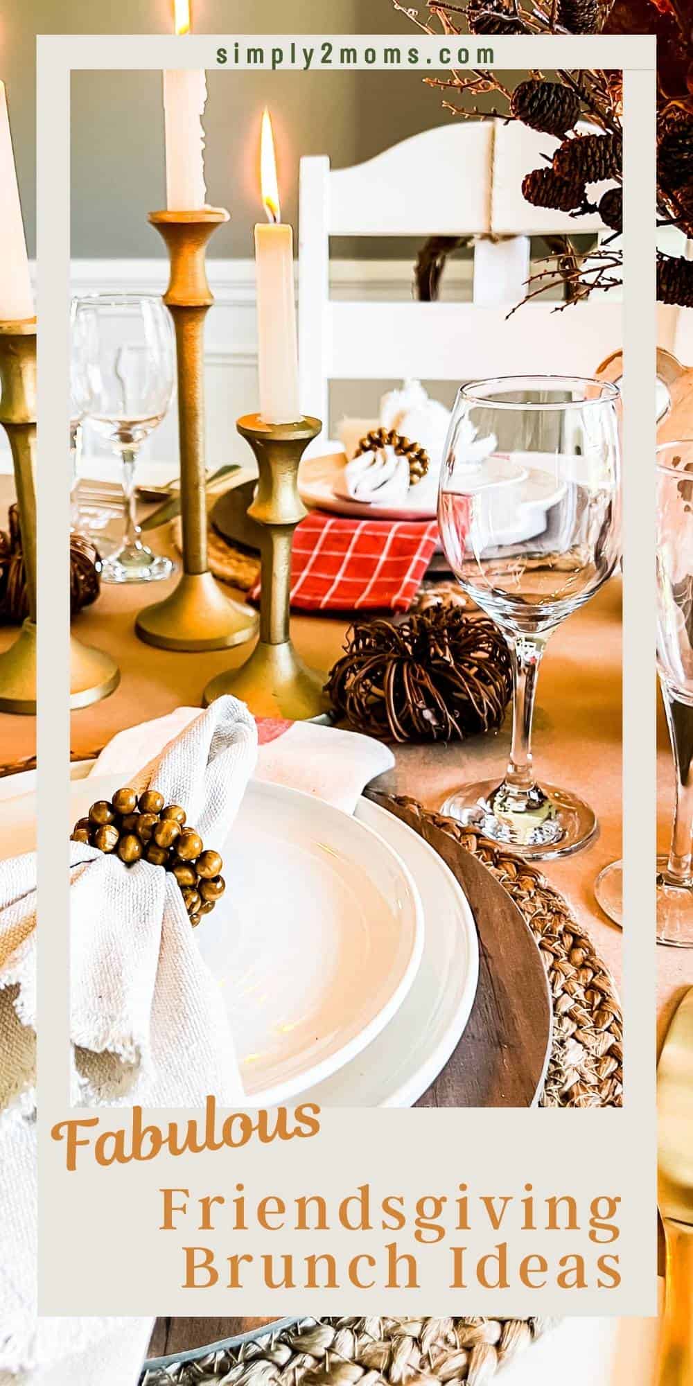 How to Host a Fabulous Friendsgiving Brunch for the Girls