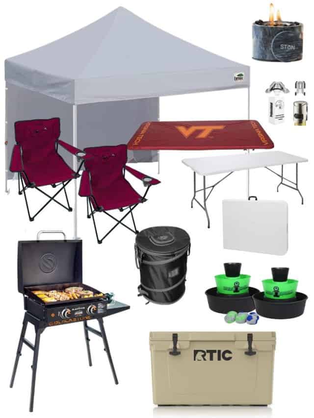 Unique Tailgating Essentials You'll Love