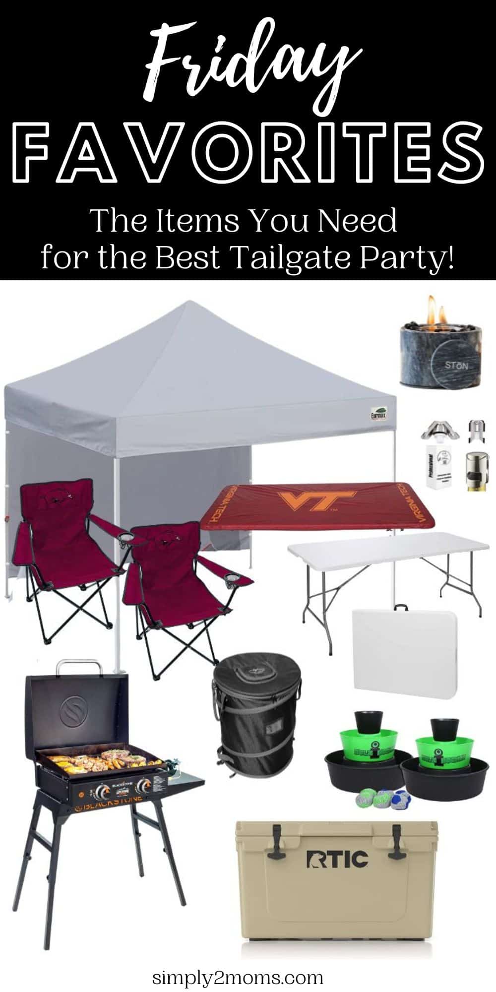 Unique Tailgating Essentials You'll Love