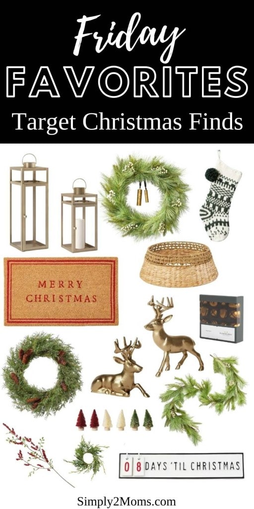 Friday Favorites: The Best Target Christmas Decor