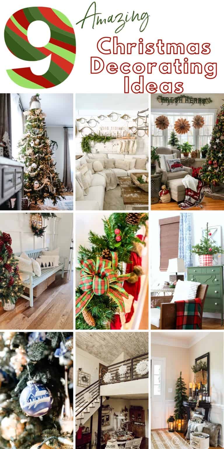 17 Amazing Ideas to Help You Decorate Your Home for Christmas