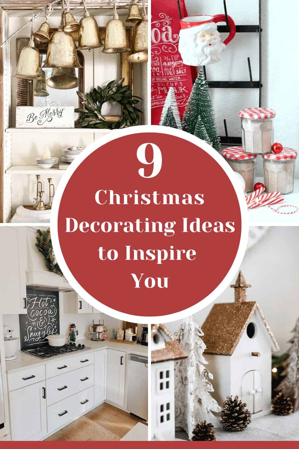 9 Simple Christmas Decor Ideas You Can Easily Use in Your Home!