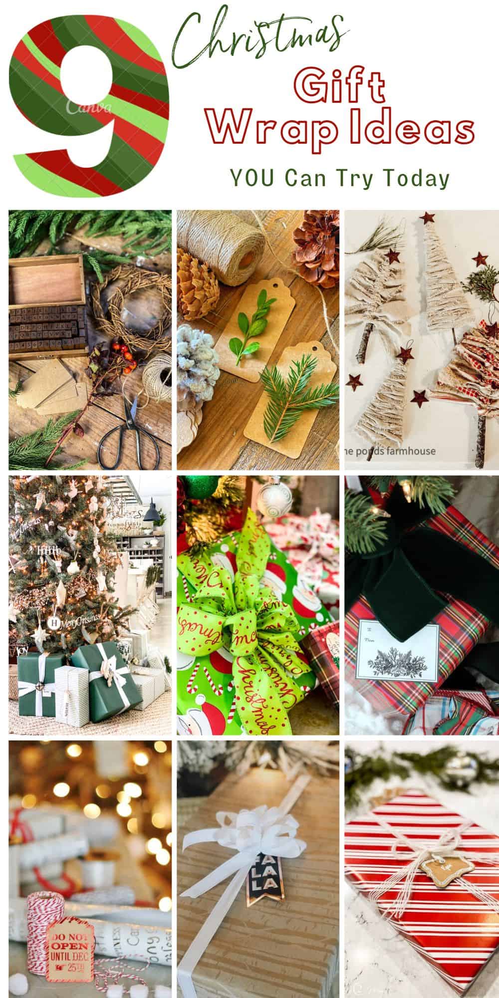 20+ Easy and Affordable Gift Wrapping Ideas for this Holiday Season