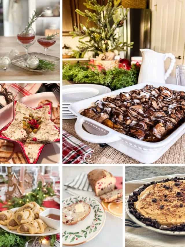 11 Menu Ideas to Make an Amazing Christmas Breakfast or Brunch
