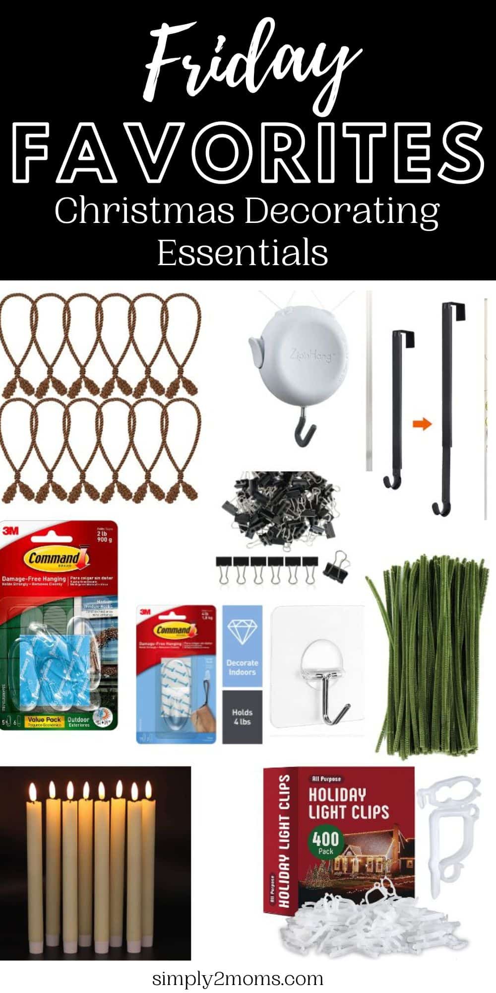 9 Essentials to Make Your Christmas Decorating Easier