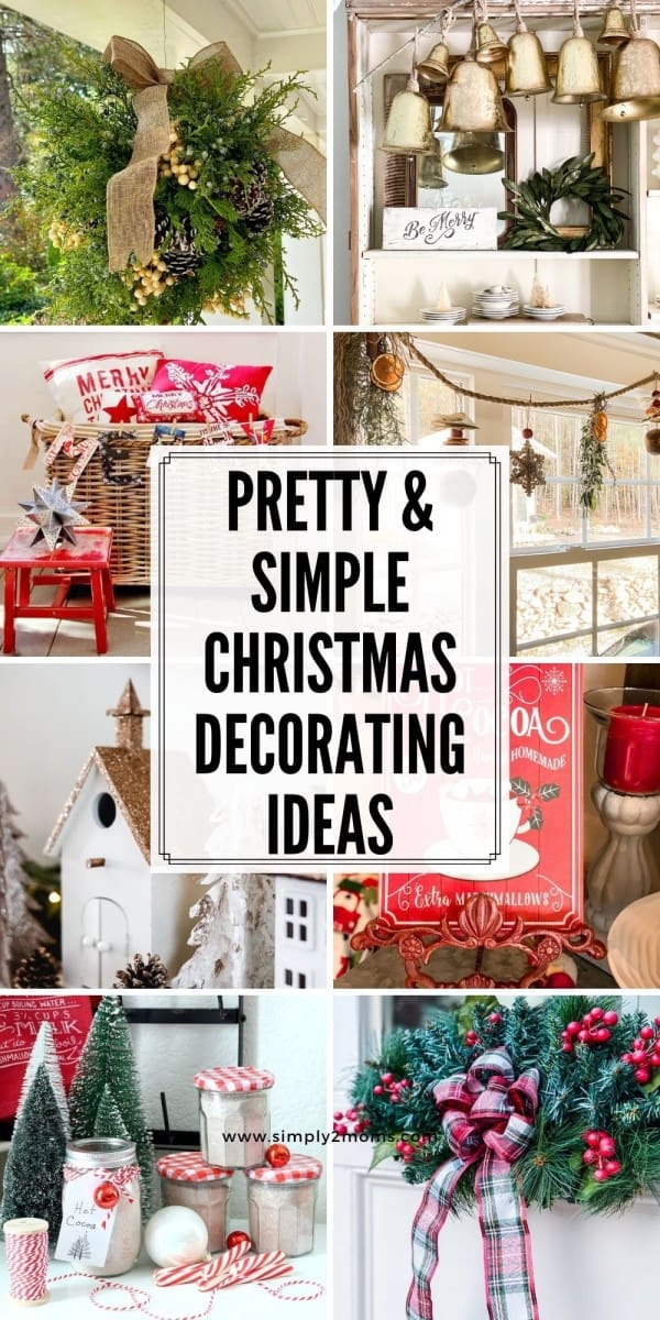 9 Simple Christmas Decor Ideas You Can Easily Use in Your Home!