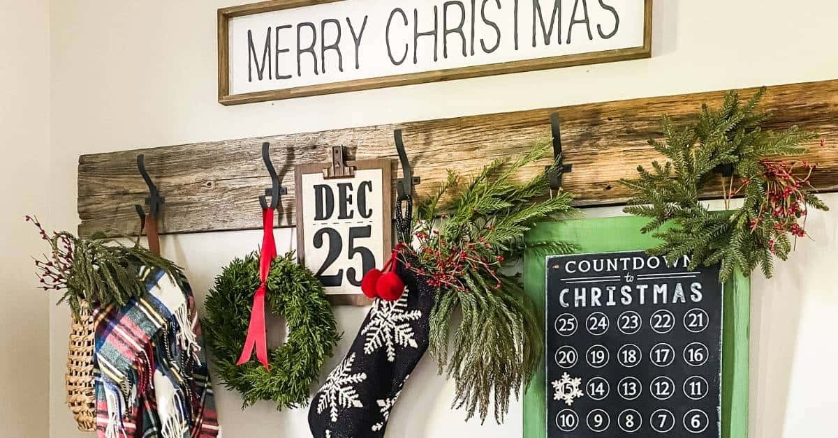 9 Simple Christmas Decor Ideas You Can Easily Use in Your Home!