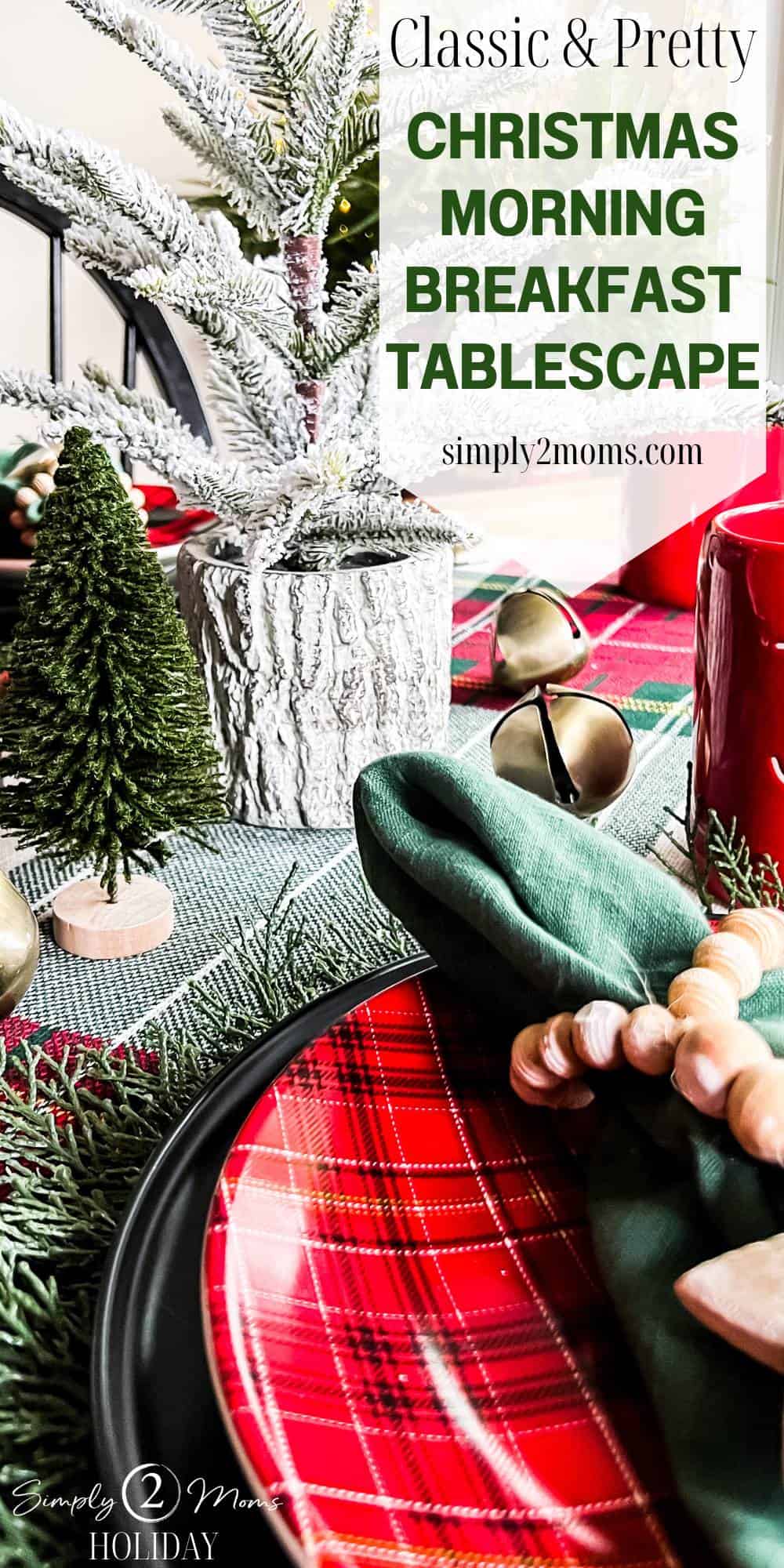 5 Simple Ideas to Create the Perfect Christmas Morning Tablescape