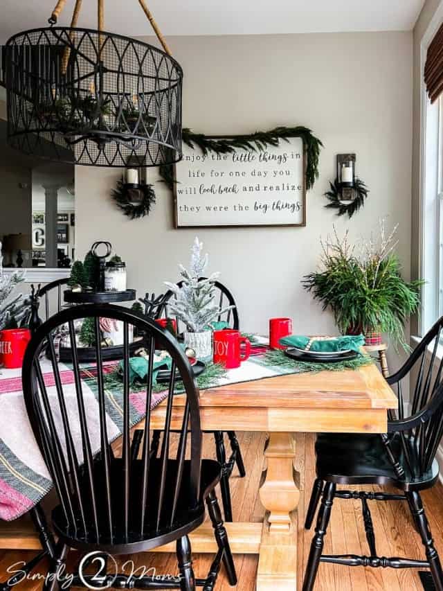 5 Simple Ideas to Create the Perfect Christmas Morning Tablescape