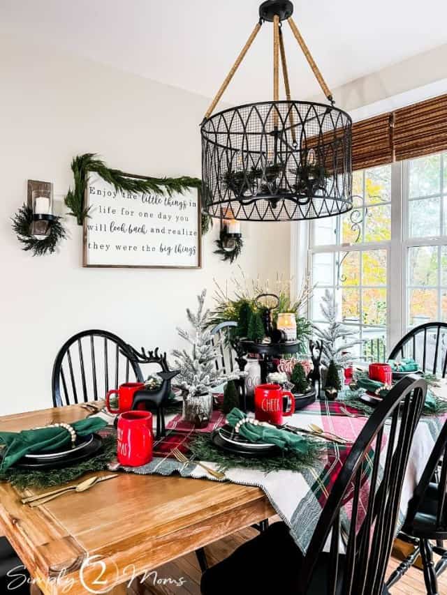 5 Simple Ideas to Create the Perfect Christmas Morning Tablescape