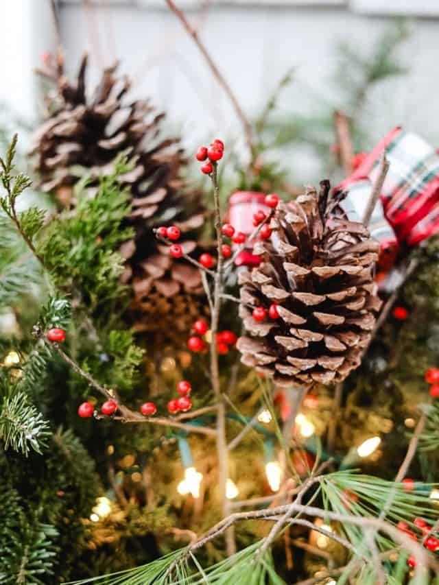 9 of the Best Ways to Use Greenery for Christmas this Year