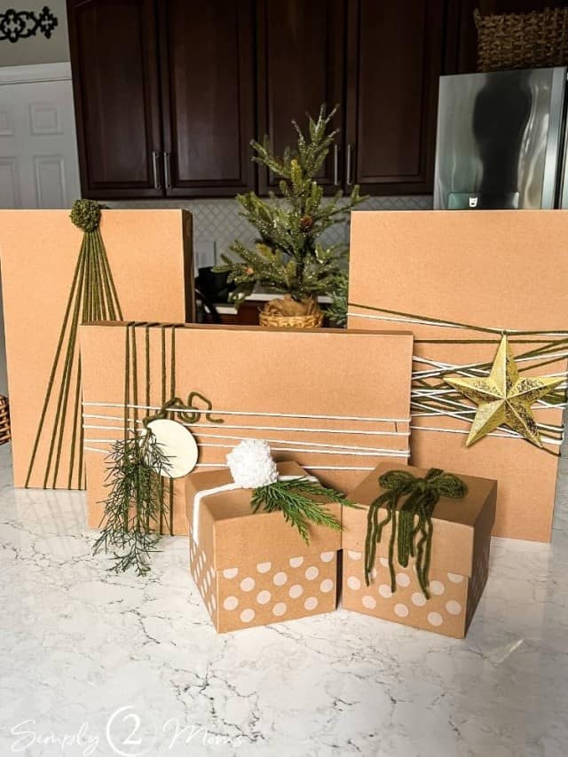 23 Unique and Creative Christmas Gift Wrapping Ideas – Simply2moms