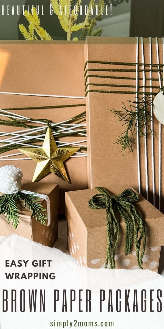Inexpensive Gift Wrapping Ideas | 7 Simple Ways to Use Yarn