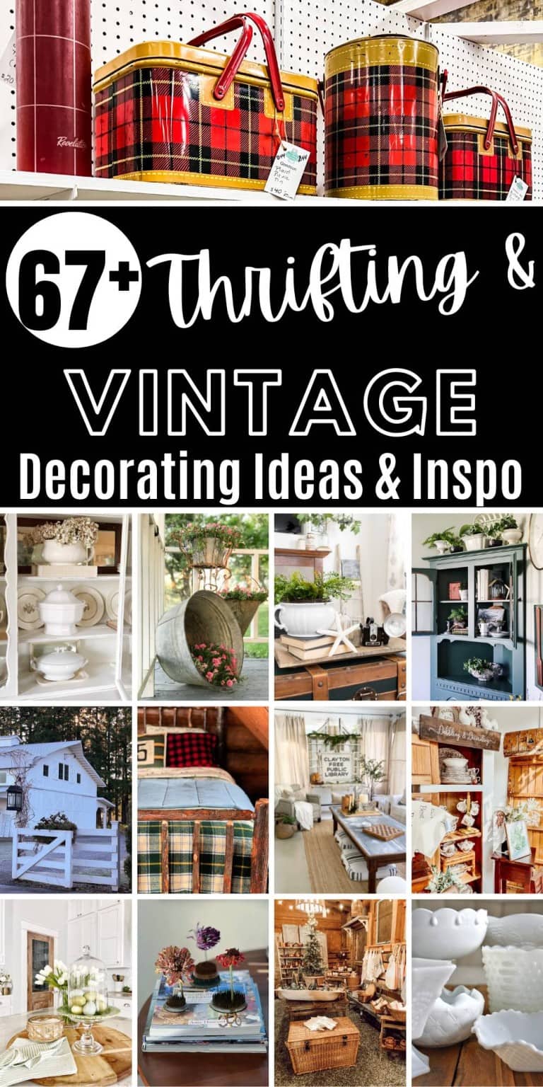 67+ Creative Ideas to Make Your Home Unique with Vintage Decor