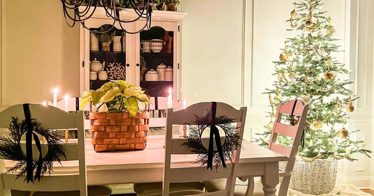 Wait Until You Step Inside My Sparkling Christmas Candlelit Home