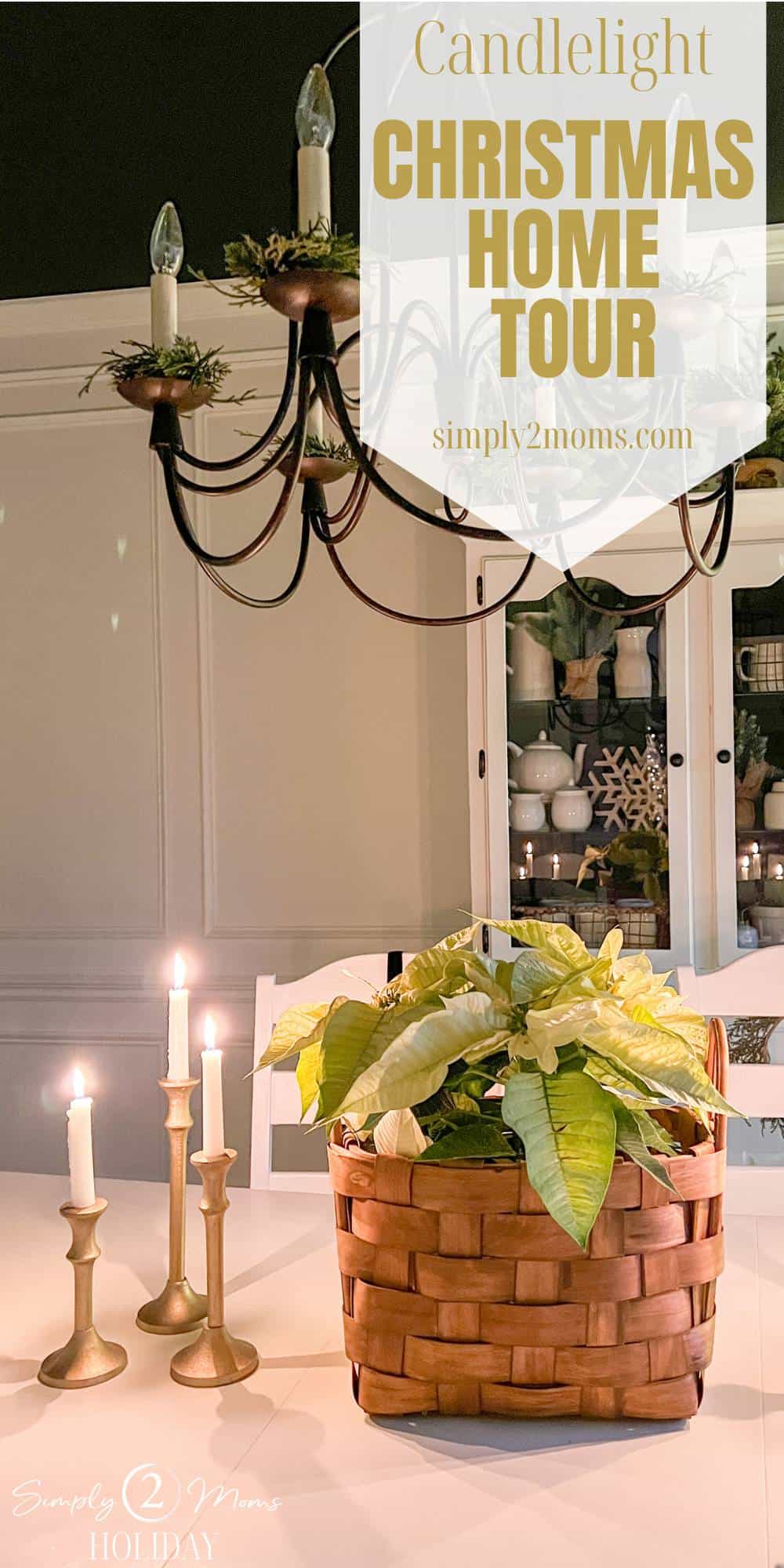 Wait Until You Step Inside My Sparkling Christmas Candlelit Home