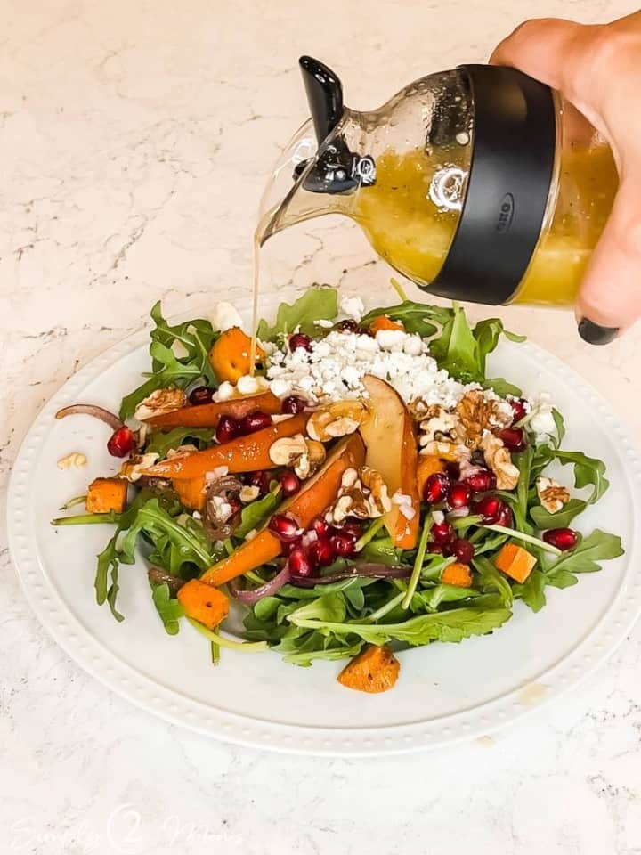 Pear Champagne Vinaigrette Dressing – Simply2moms