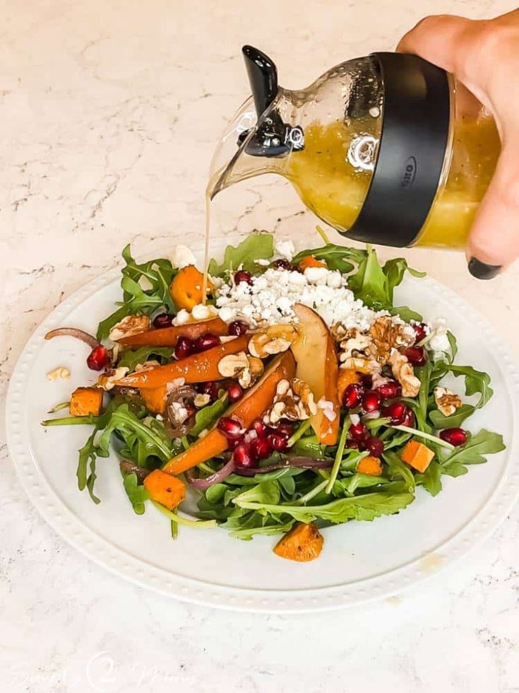 Pear Champagne Vinaigrette Dressing – Simply2moms