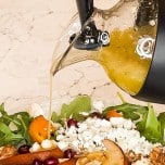 Pear Champagne Vinaigrette Dressing – Simply2moms