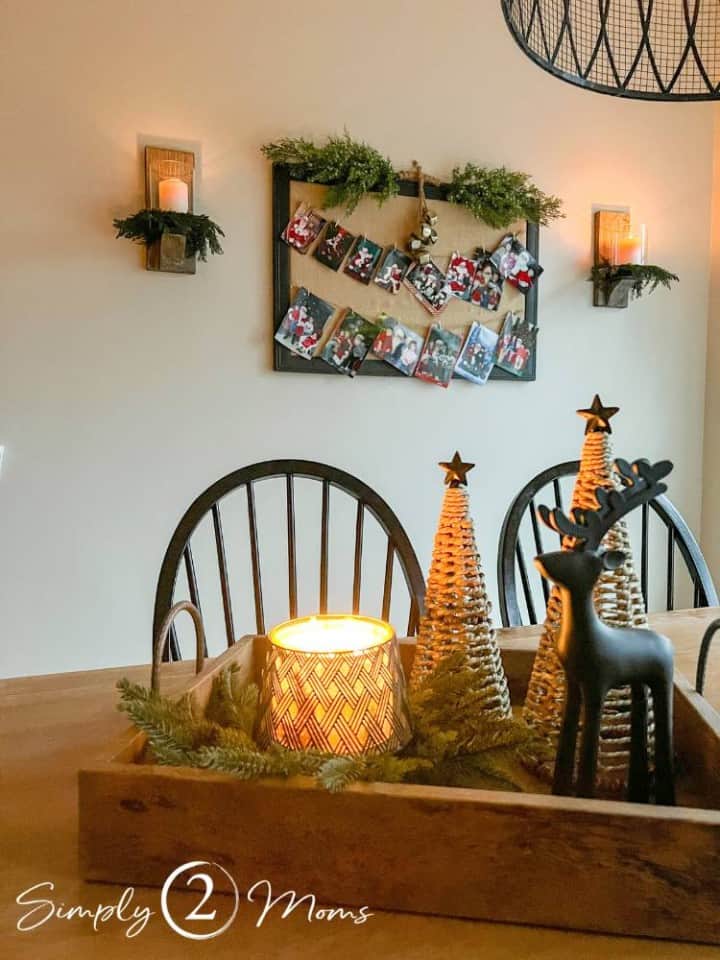 Wait Until You Step Inside My Sparkling Christmas Candlelit Home