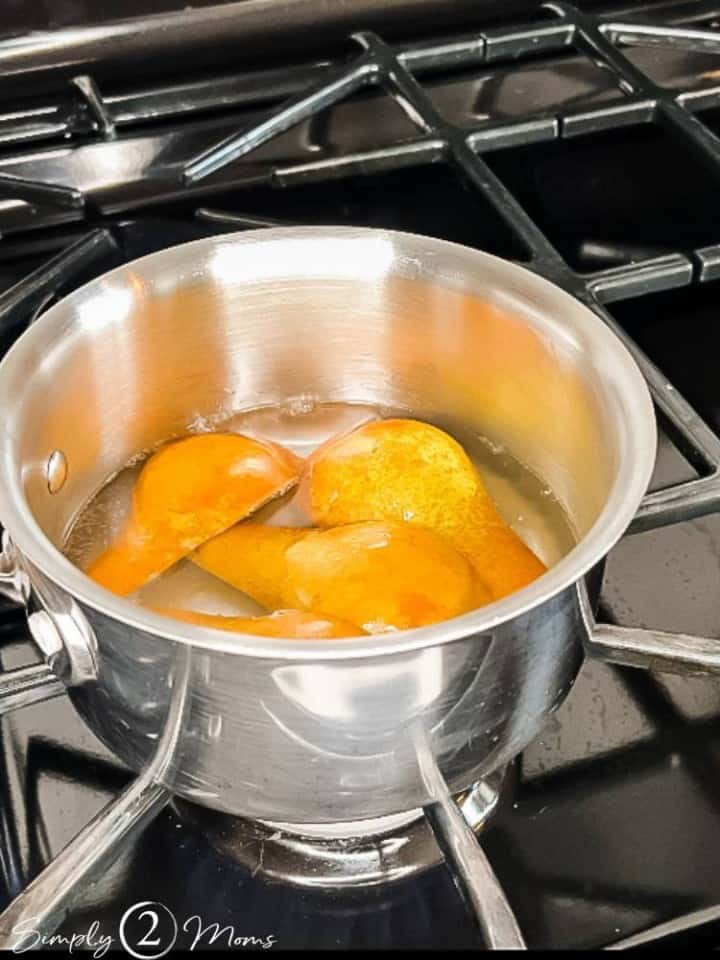 Easy Peasy Pear Simple Syrup Recipe – Simply2moms