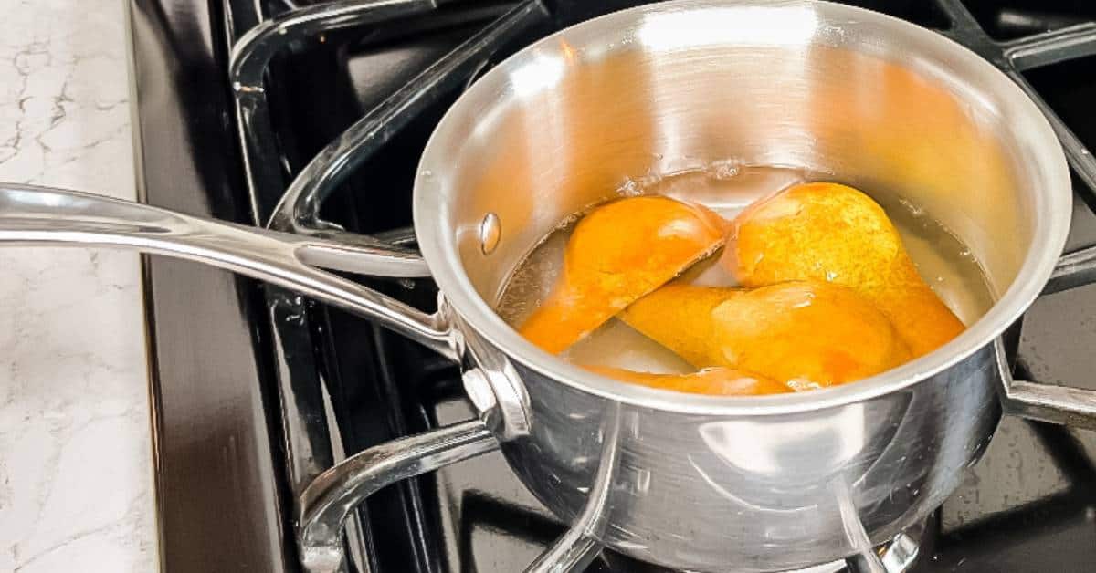 Easy Peasy Pear Simple Syrup Recipe – Simply2moms