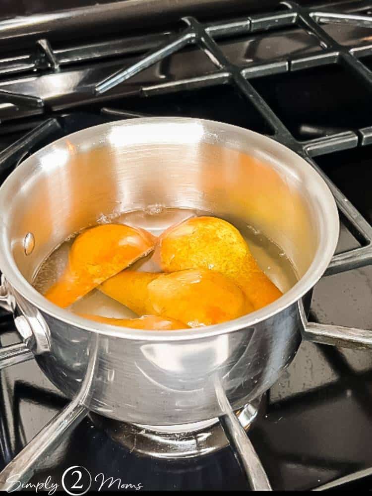 Easy Peasy Pear Simple Syrup Recipe – Simply2moms