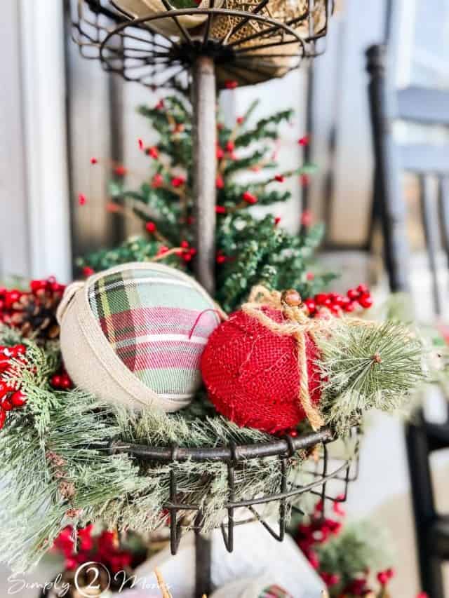 9 Ways to Use Ribbon to Make Your Home Festive for Christmas
