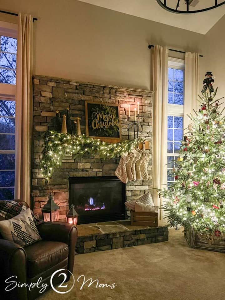Wait Until You Step Inside My Sparkling Christmas Candlelit Home