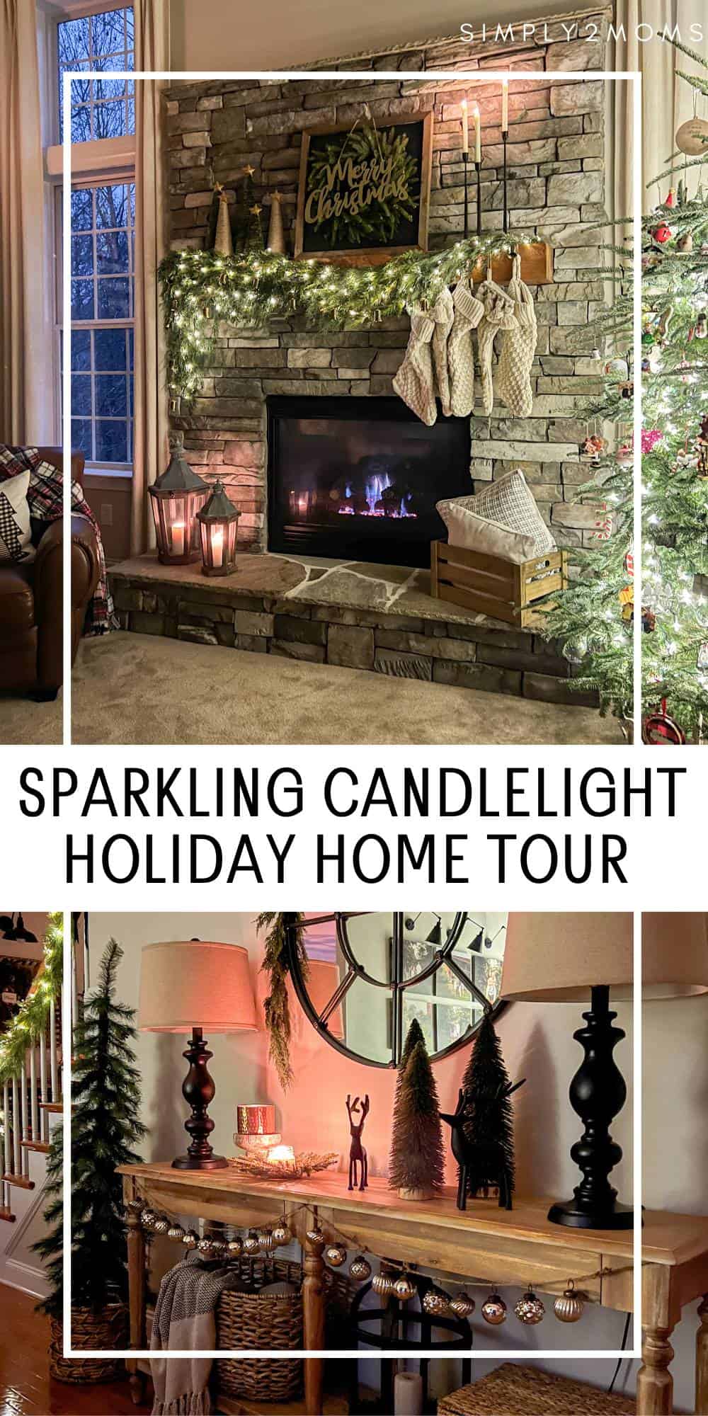 Wait Until You Step Inside My Sparkling Christmas Candlelit Home