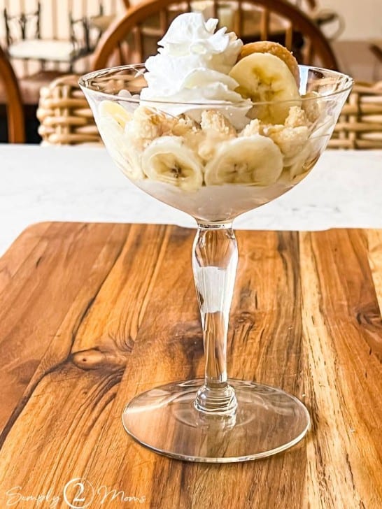 The Best Easy Boozy Banana Pudding Parfaits – Simply2moms