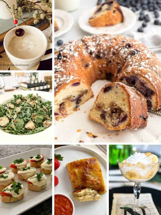 21 Tasty Ideas to Serve at a Book Club Brunch Party