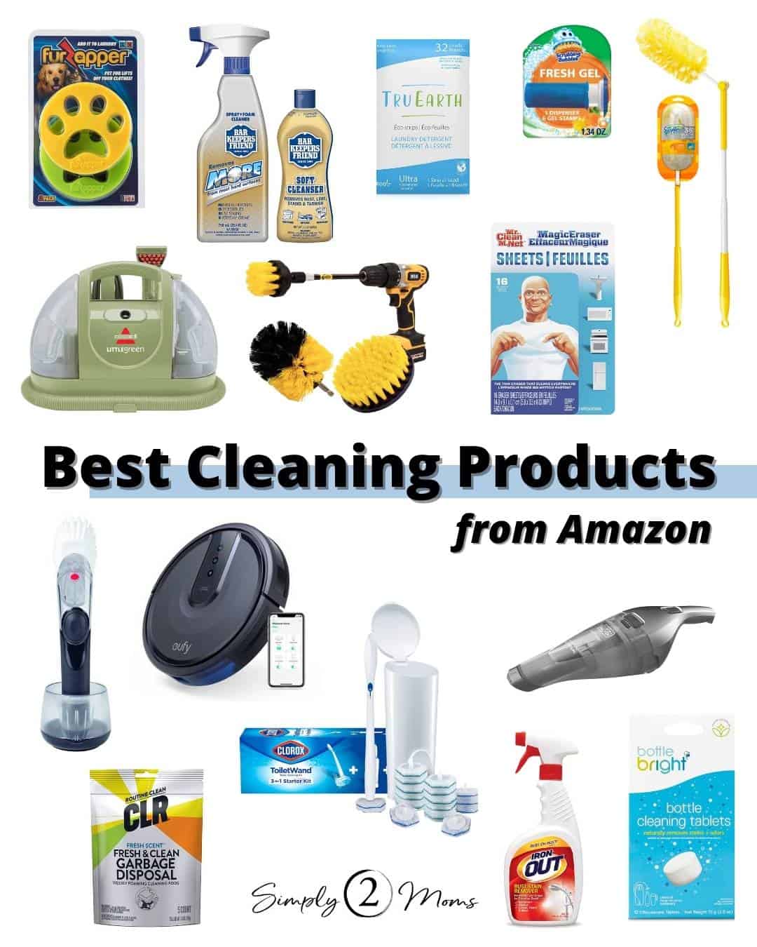 Friday Favorites: The Best Cleaning Products from Amazon