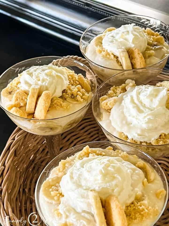The Best Easy Boozy Banana Pudding Parfaits – Simply2moms