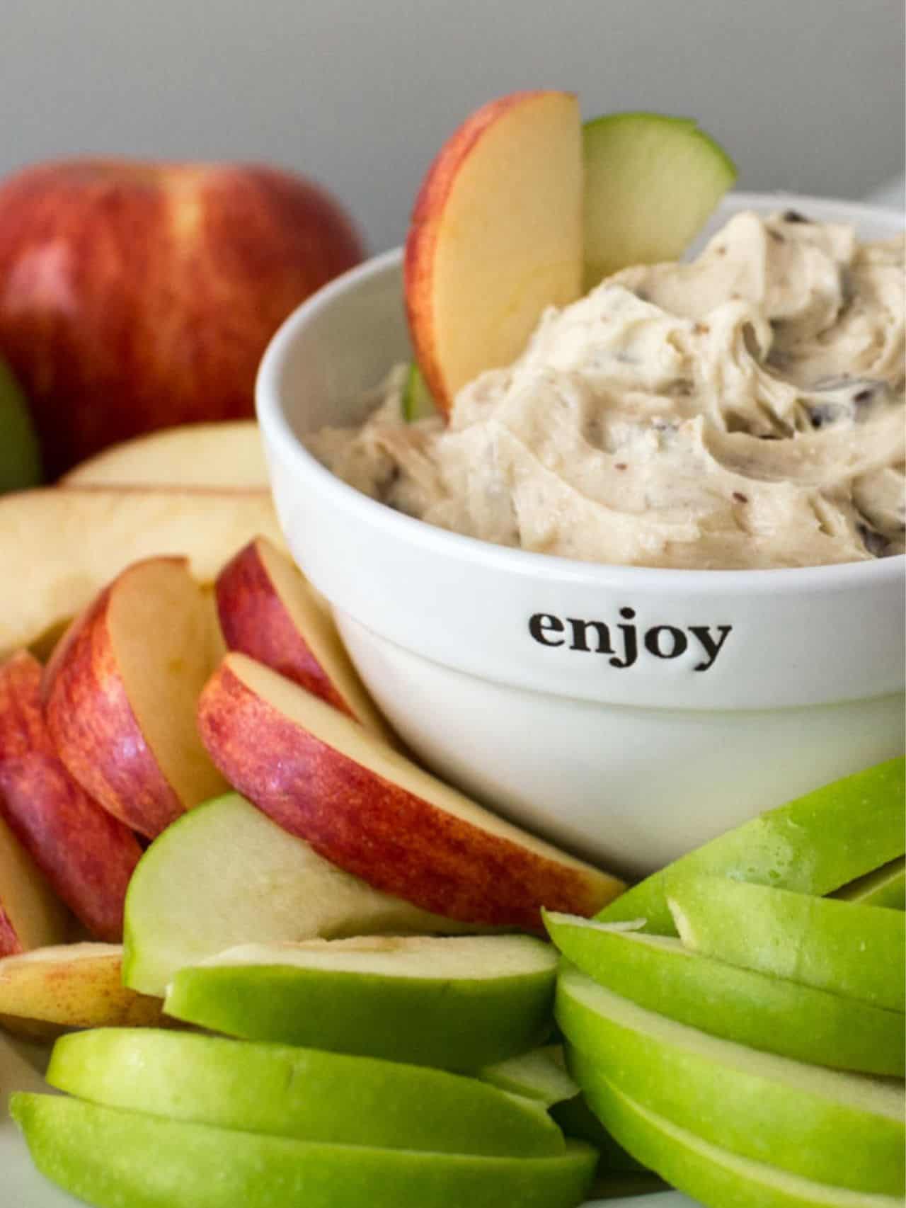 Super Easy Sugar-free Brickle Dip | THM-S – Simply2moms