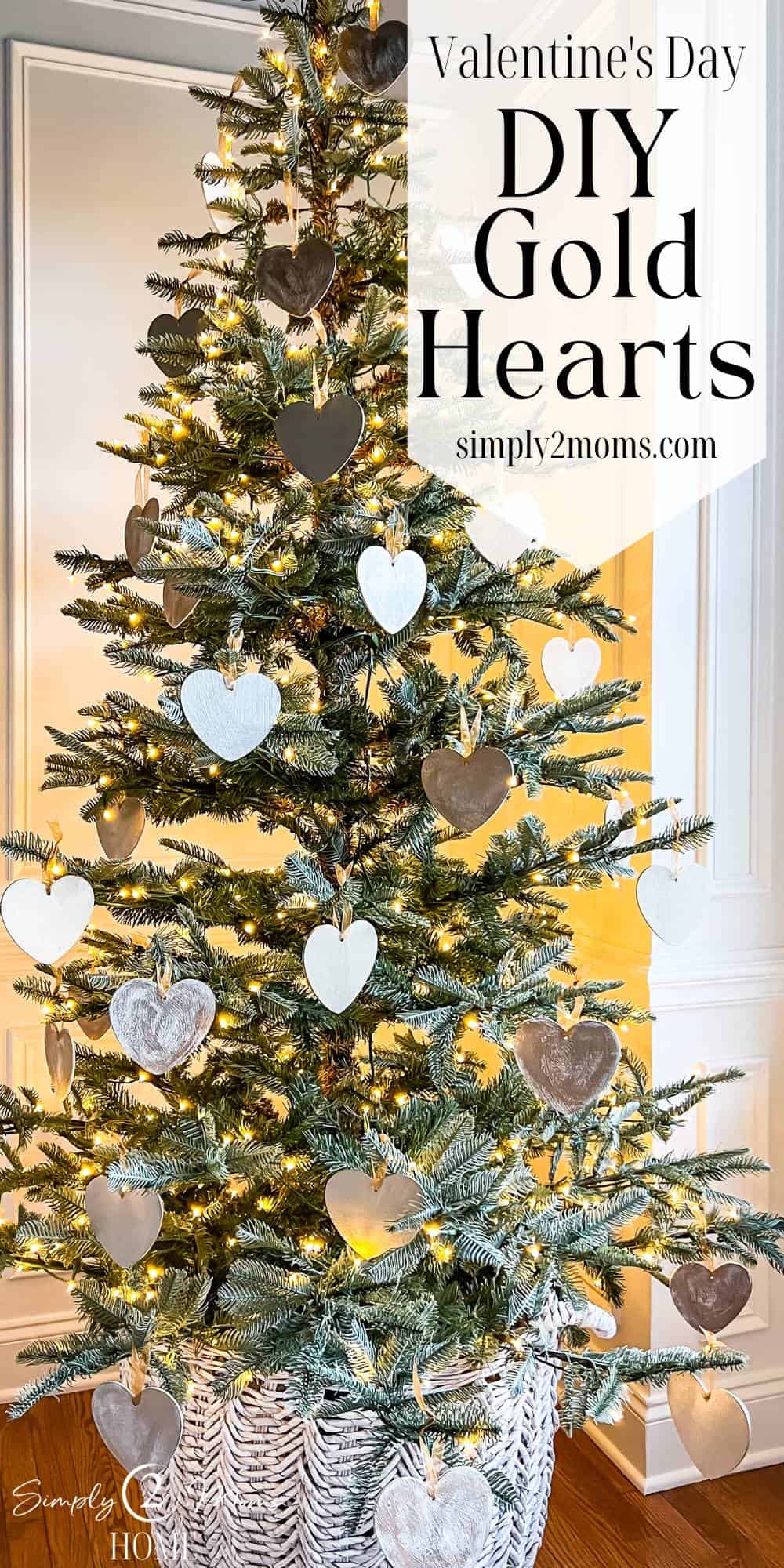 How to Make Easy DIY Valentine's Tree Ornaments