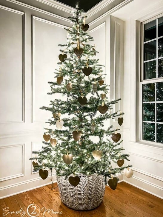 How to Make Easy DIY Valentine's Tree Ornaments