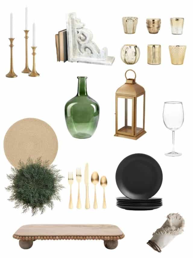 5 Easy Ideas to Create a Tablescape for a Book Club Gathering