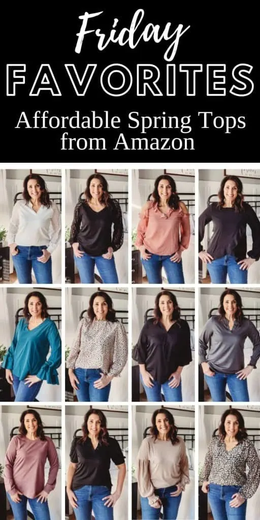 Friday Favorites: 12 of the Best Women's Spring Shirts