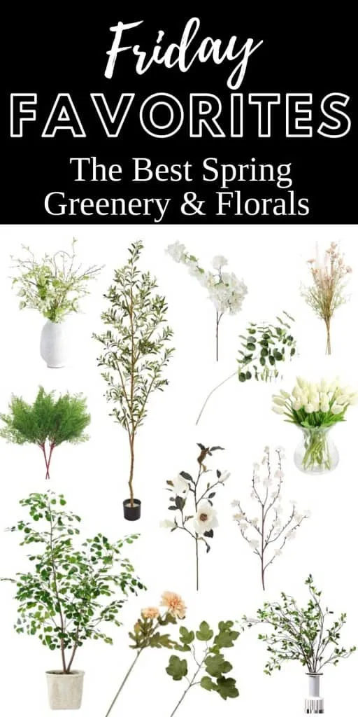 Friday Favorites: The Best Spring Greenery and Florals This Year