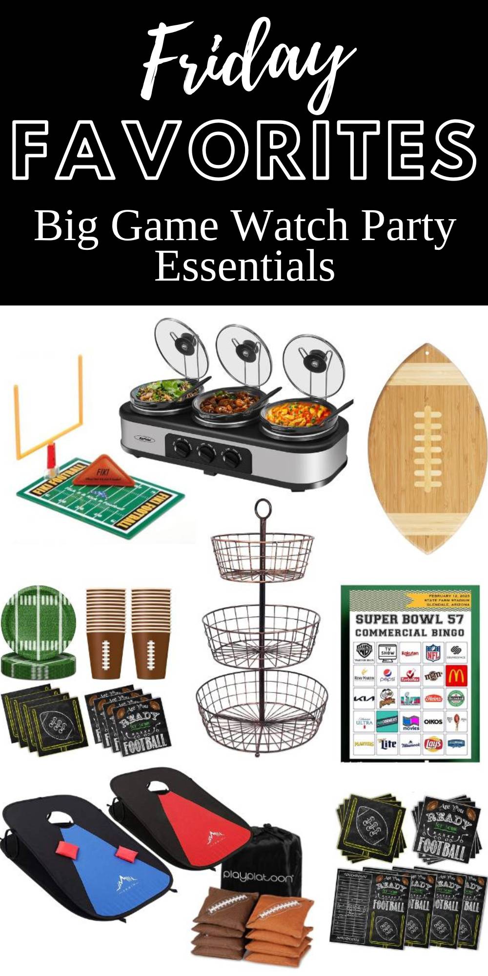 Touchdown! Hosting a Super Bowl Party That Won't Fumble – Simply2moms